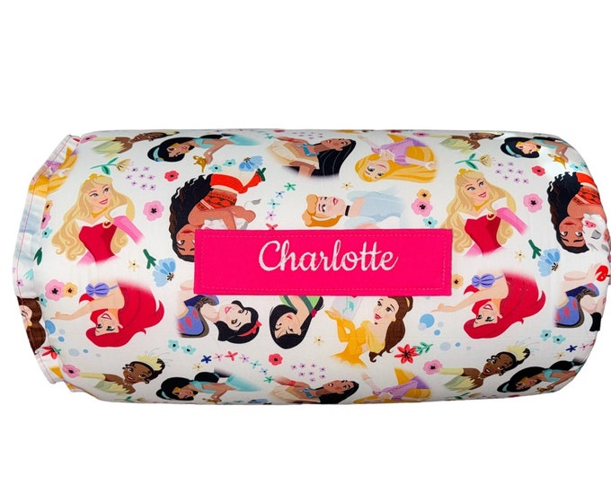 Whimsical Dreams: Disney Princess All-in-one Nap Mat With Personalized ...