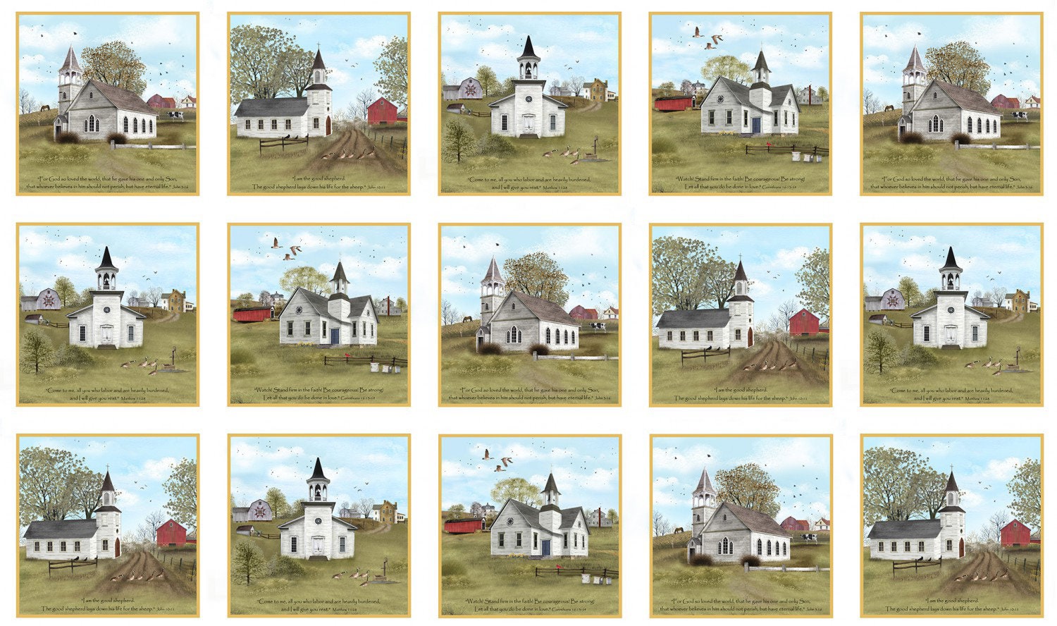 Amazing Grace Cotton Panel Approximately 23 X 44 - Etsy