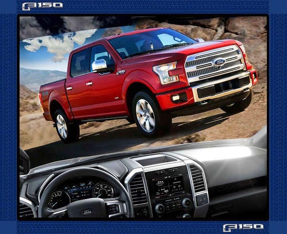 Ford F150 2015 cotton panel approximately 35 x | Etsy