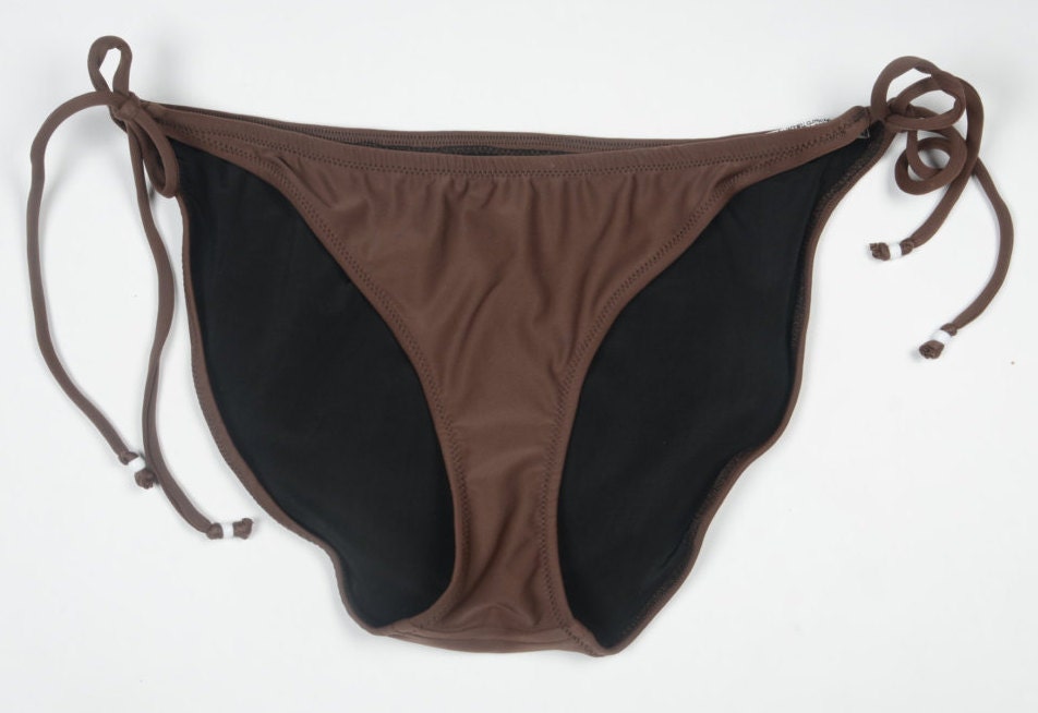 Custom String Bikini Bottoms Made to Order in Your Choice of - Etsy