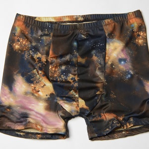 Interstellar Swim Trunks - Outer Space Men's Swimwear Shorts - Etsy