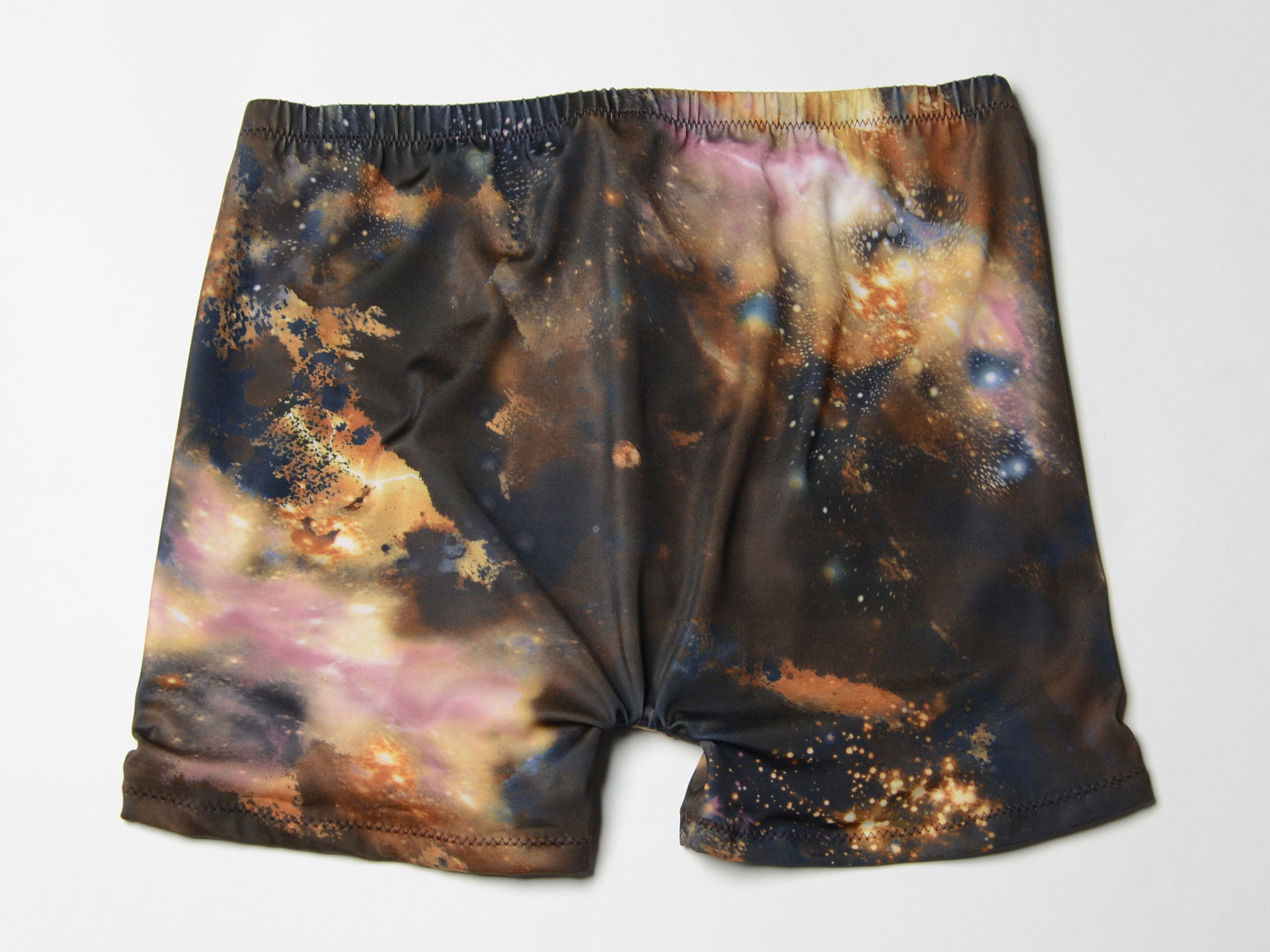 Interstellar Swim Trunks - Outer Space Men's Swimwear Shorts - Etsy