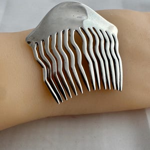 Rare Israel Shulamith Katznelson Hair Comb Sterling Silver Mid 20th ...