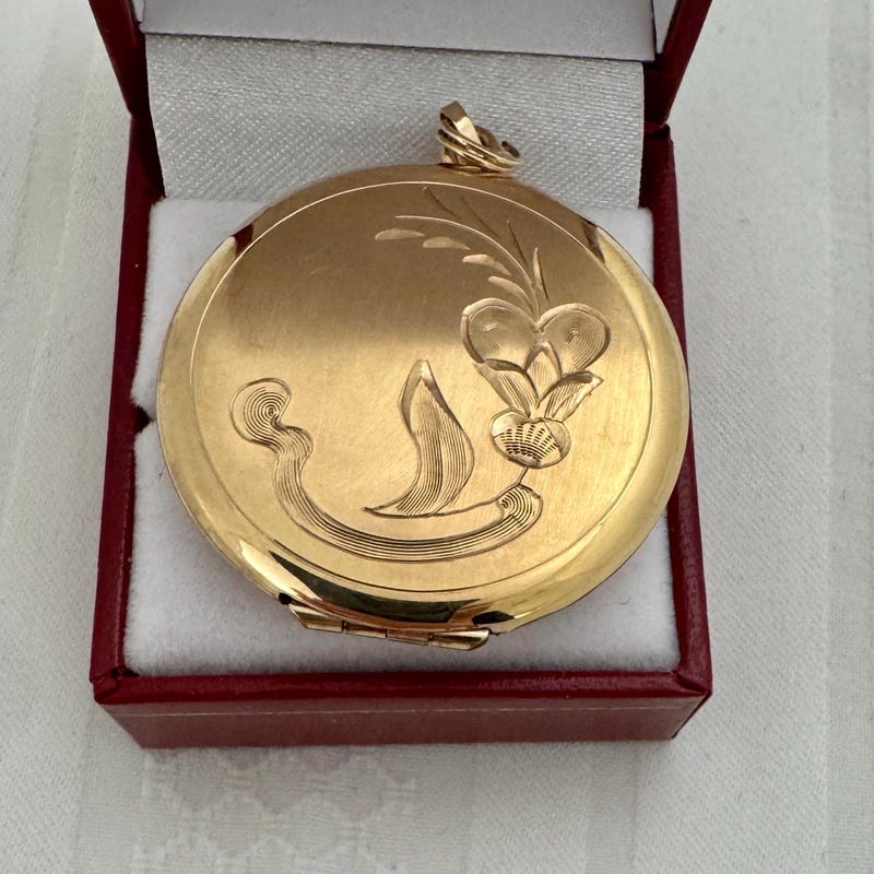 Camera Locket - Etsy