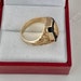 10K Solid Gold 1940 Bladensburg Class Ring Aged Patina Some Wear ...