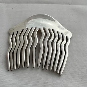 Rare Israel Shulamith Katznelson Hair Comb Sterling Silver Mid 20th ...