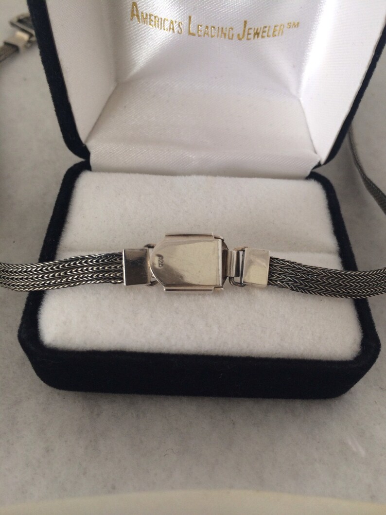 Unique Turquoise Hand Set Trillion Motif Four Section - Etsy