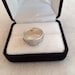 Lovely Contemporary Multi Links Wide Ring Band Central Has Freeform ...
