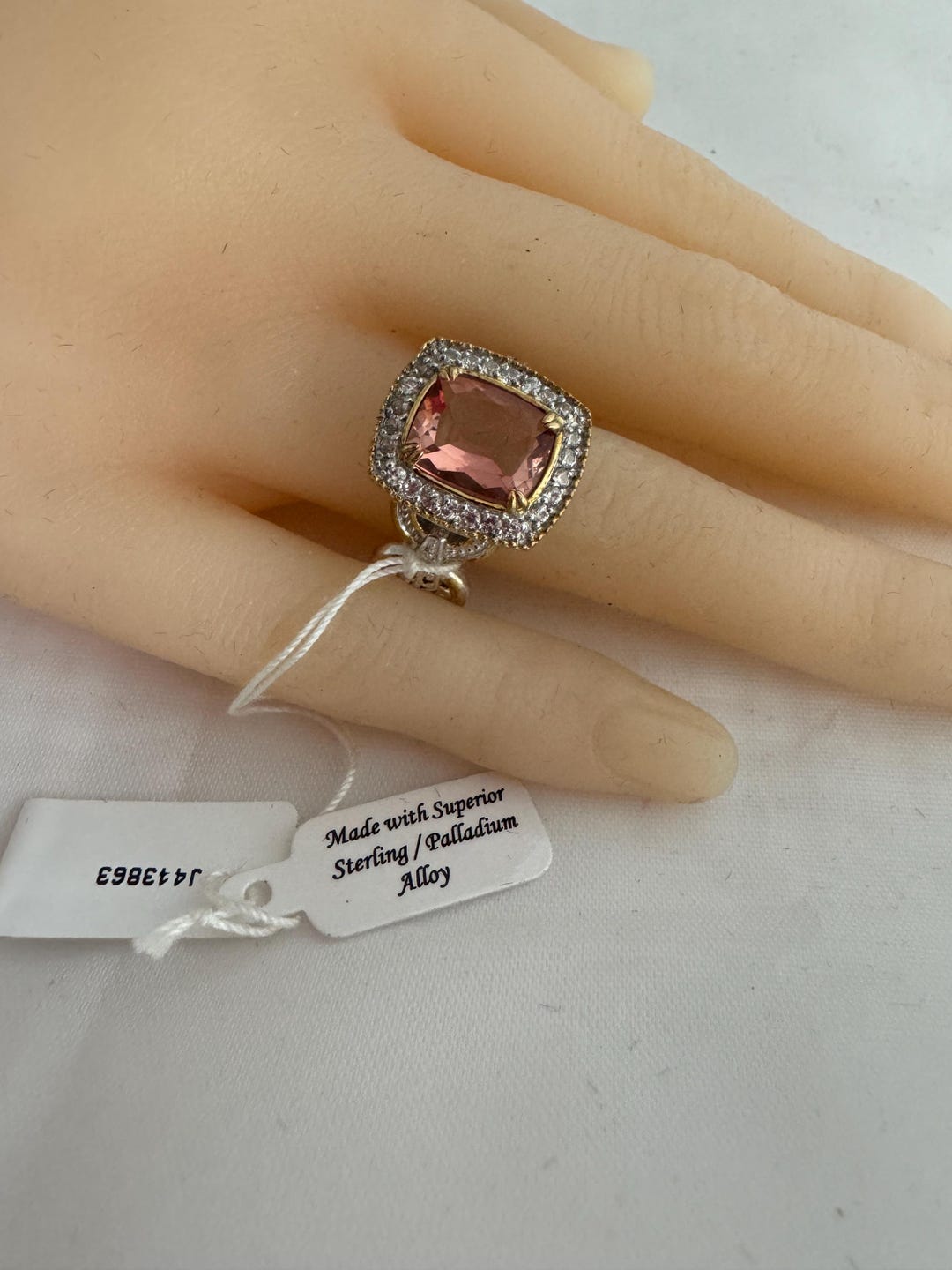 Morganite Wh Zircon Michael Valitutti Gem En Vogue II Collection 18K ...