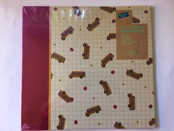 Scrapbooking 12 x 12 inch Blank Scrapbook Photograph Album Still ...