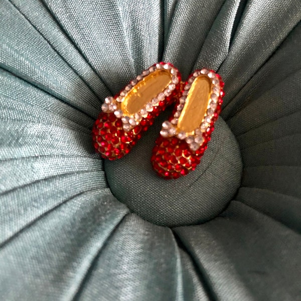 Ruby Slippers - Etsy