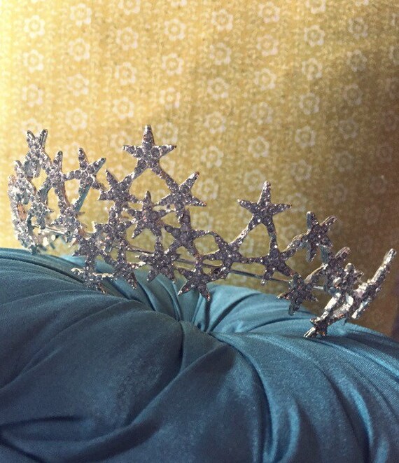 vintage 1950s celestial star - Gem