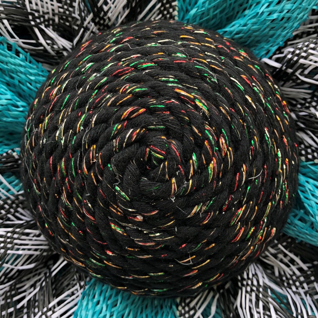 Flower Center Round Flower Center Corded Flower Center 1/2 | Etsy