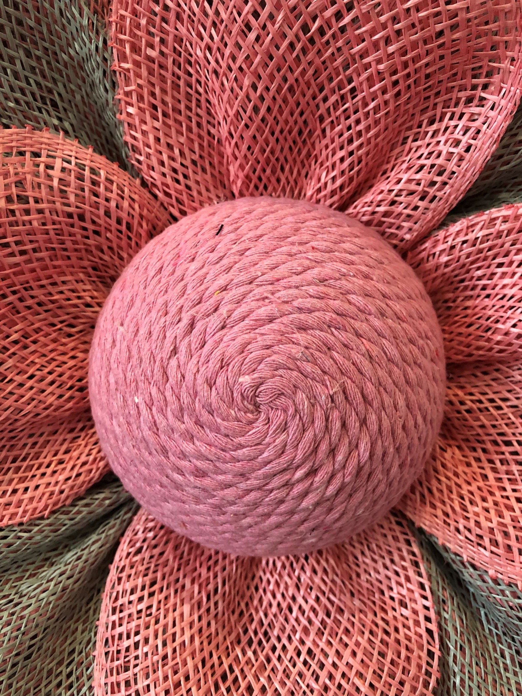 Flower Center Round Flower Center Corded Flower Center 1/2 | Etsy