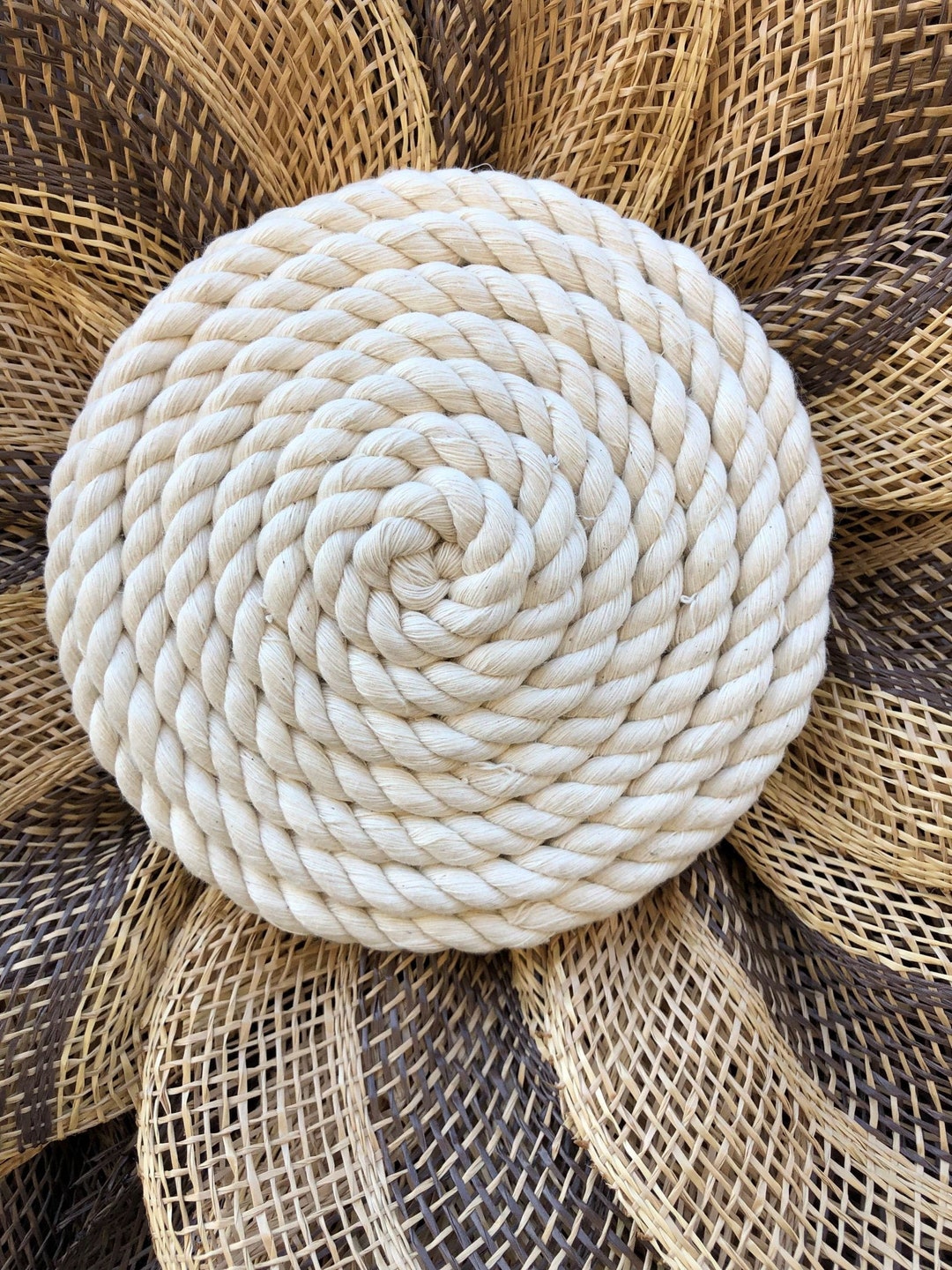 Flower Center, Corded Flower Center, Disc Flower Center, 4" Flower ...