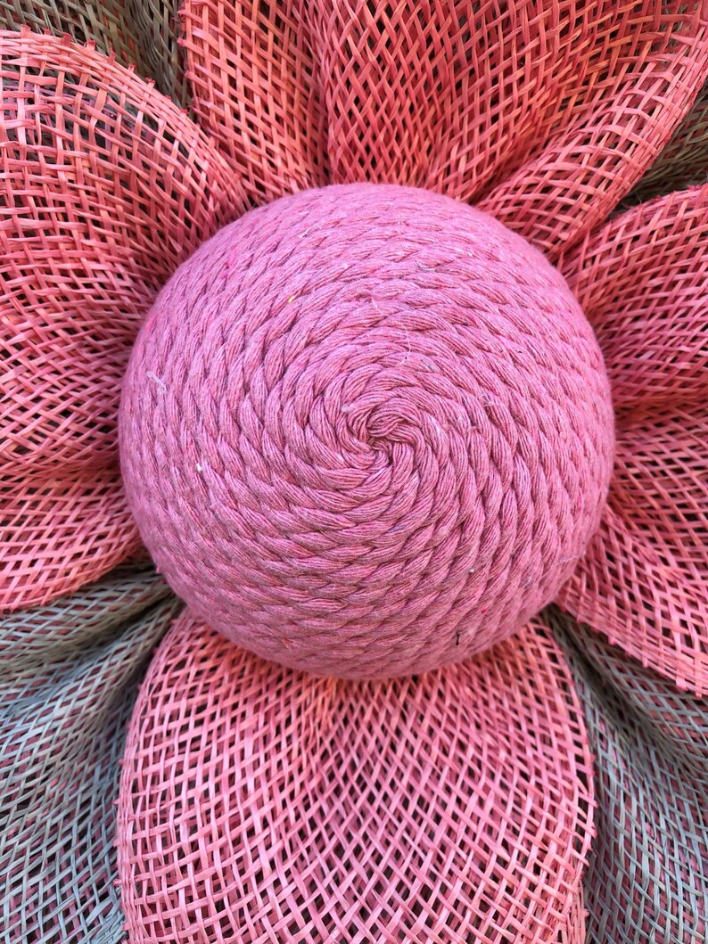 Flower Center Round Flower Center Corded Flower Center 1/2 | Etsy