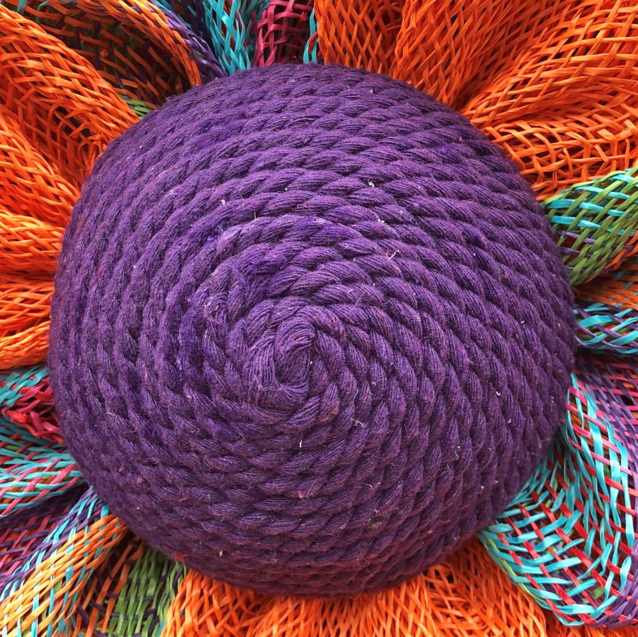 Flower Center Round Flower Center Corded Flower Center 1/2 | Etsy