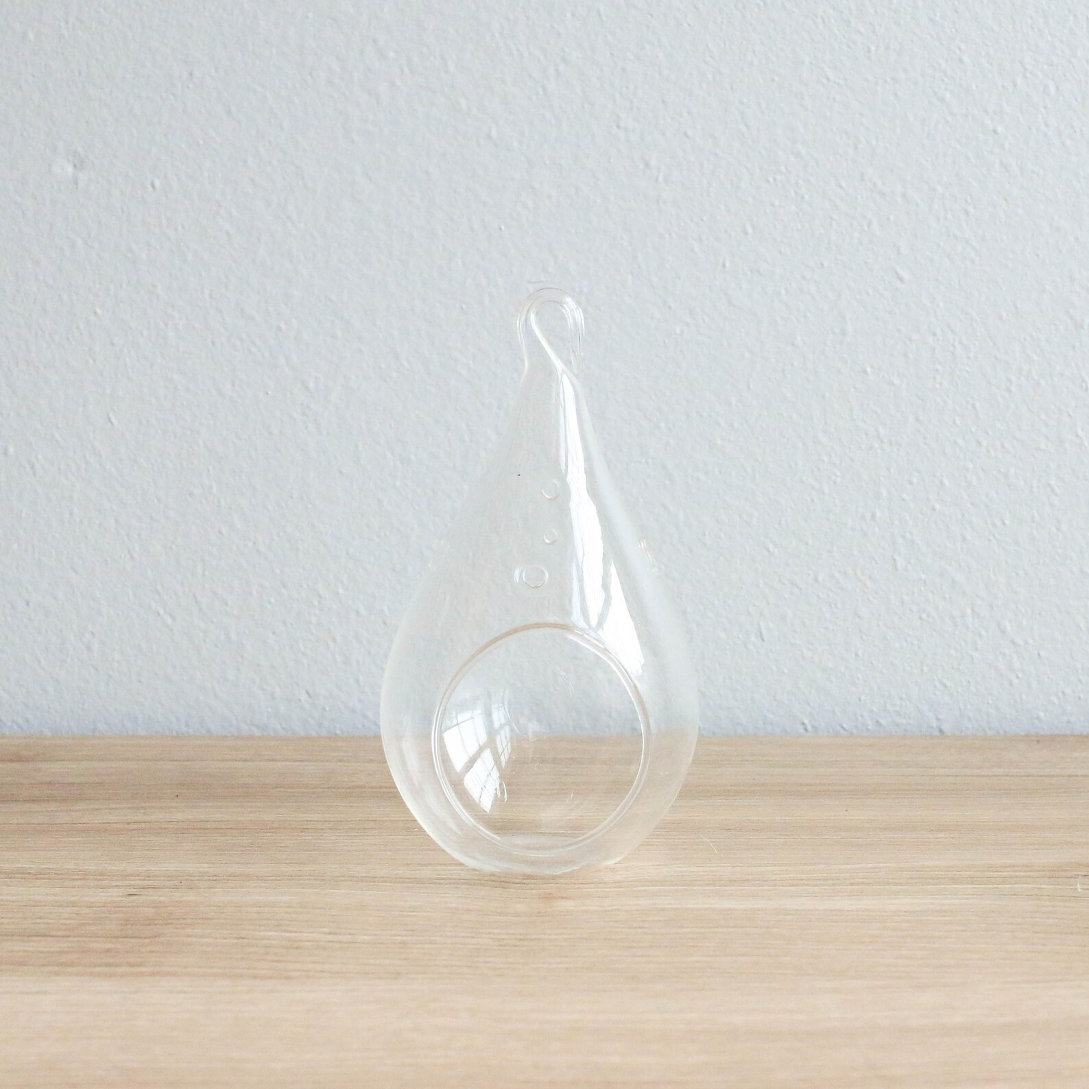 6 Pack Teardrop/pear-shaped Glass Terrarium 3 Inches | Etsy