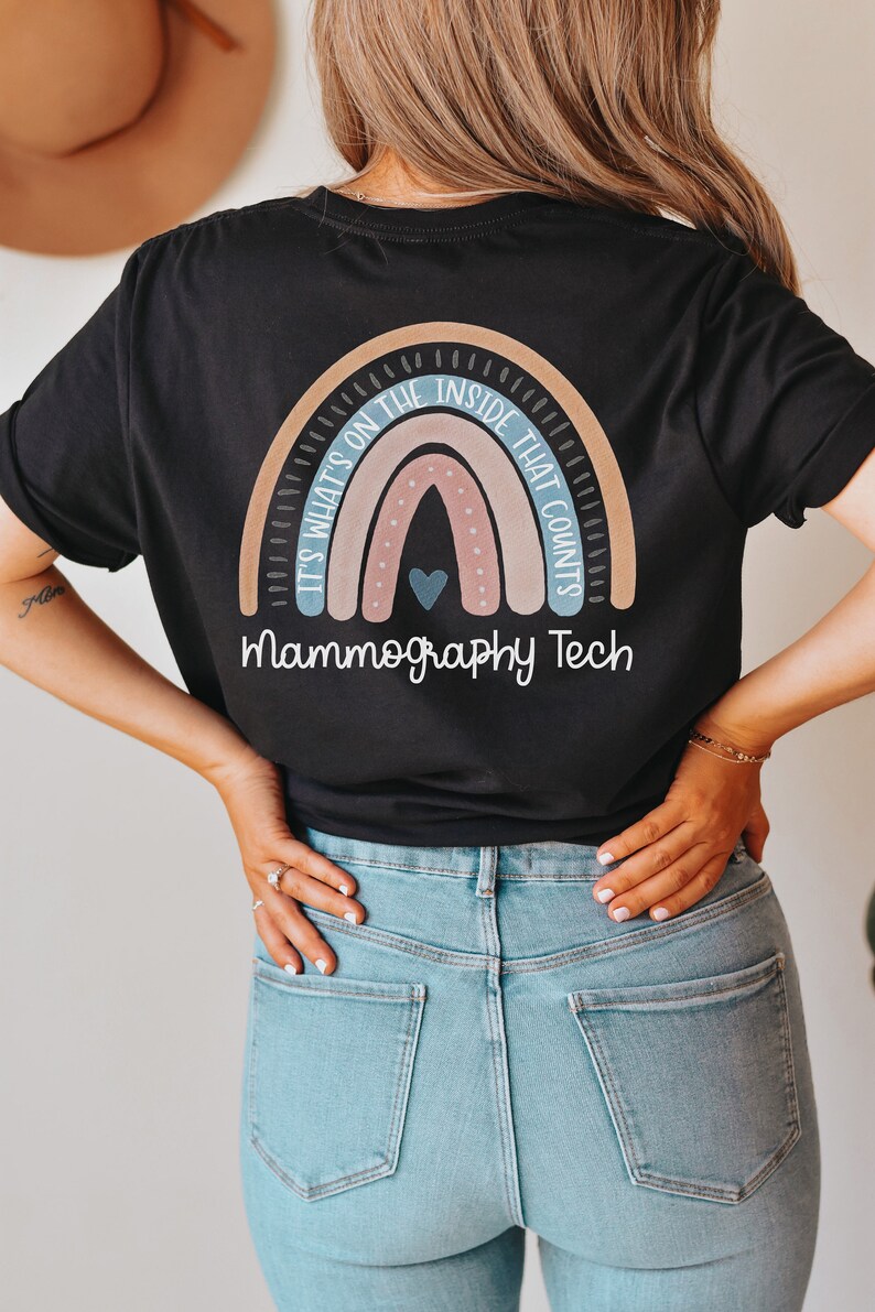 Mammography Tech Shirt Funny Mammo Technologist Shirts - Etsy