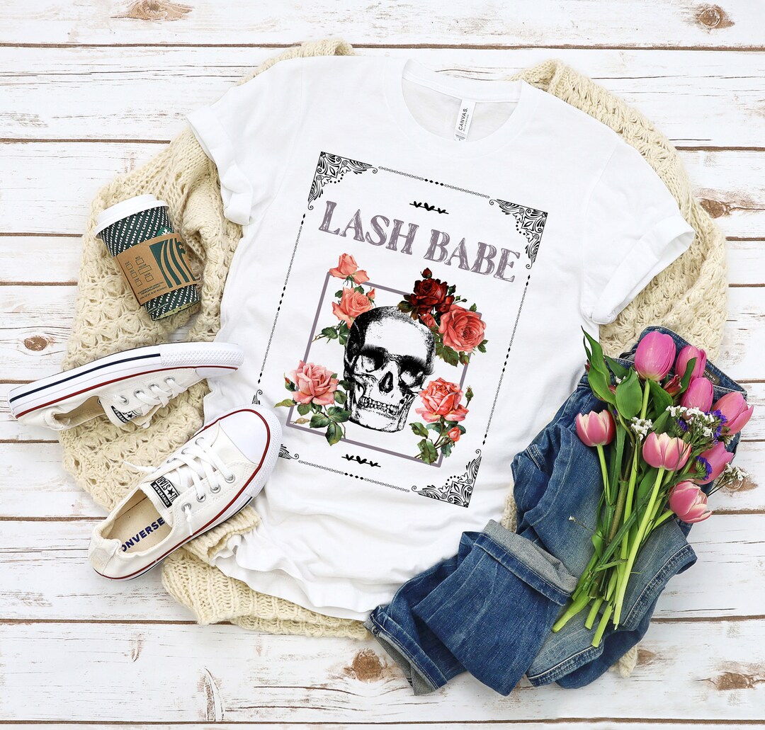 Lash Tshirt, Eyelashes Tshirt, Lashes Shirt, Lash Girl, Lash Artist ...