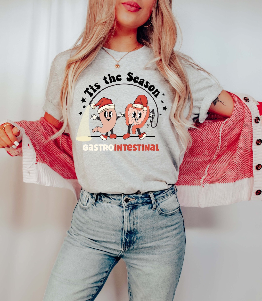 Gastrointestinal Shirt, Gastro Squad Christmas Shirts, Funny ...
