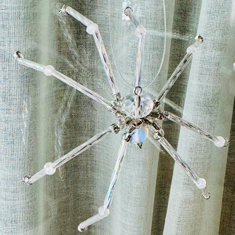 Crystal Spider - Etsy