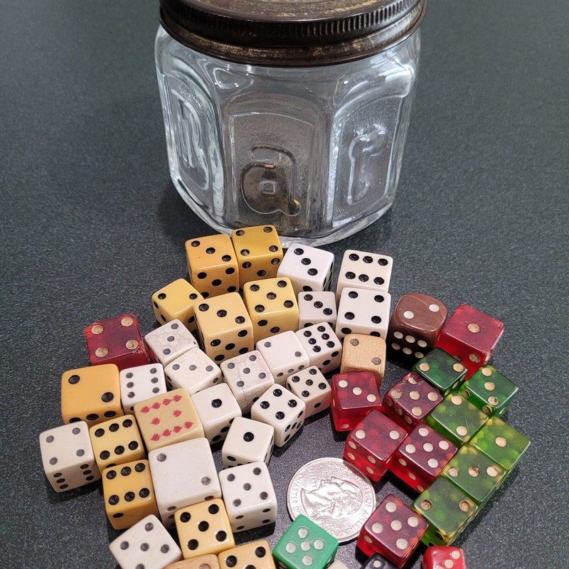 Miniature Dice - Etsy