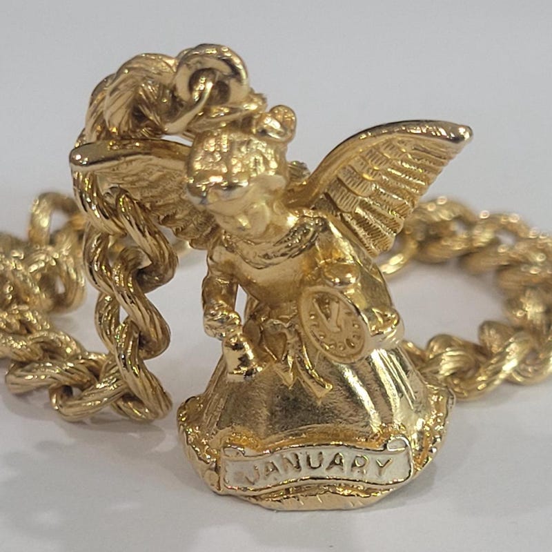 January Angel - Etsy