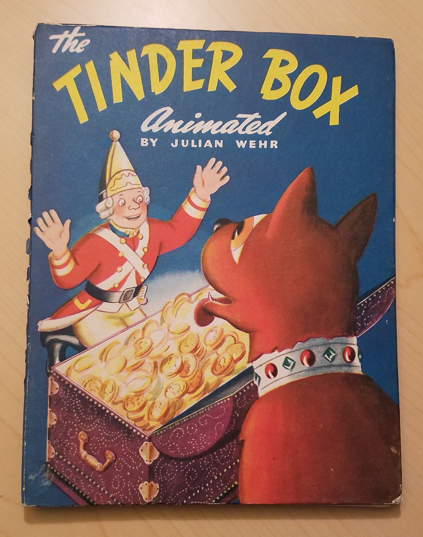 Vintage 1945 Scarce the Tinder Box Julian Wehr - Etsy