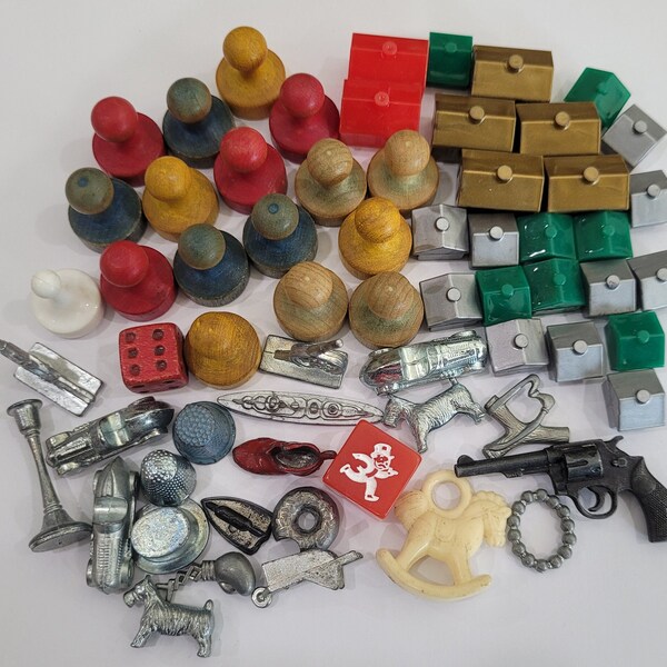 Clue Game Pieces - Etsy