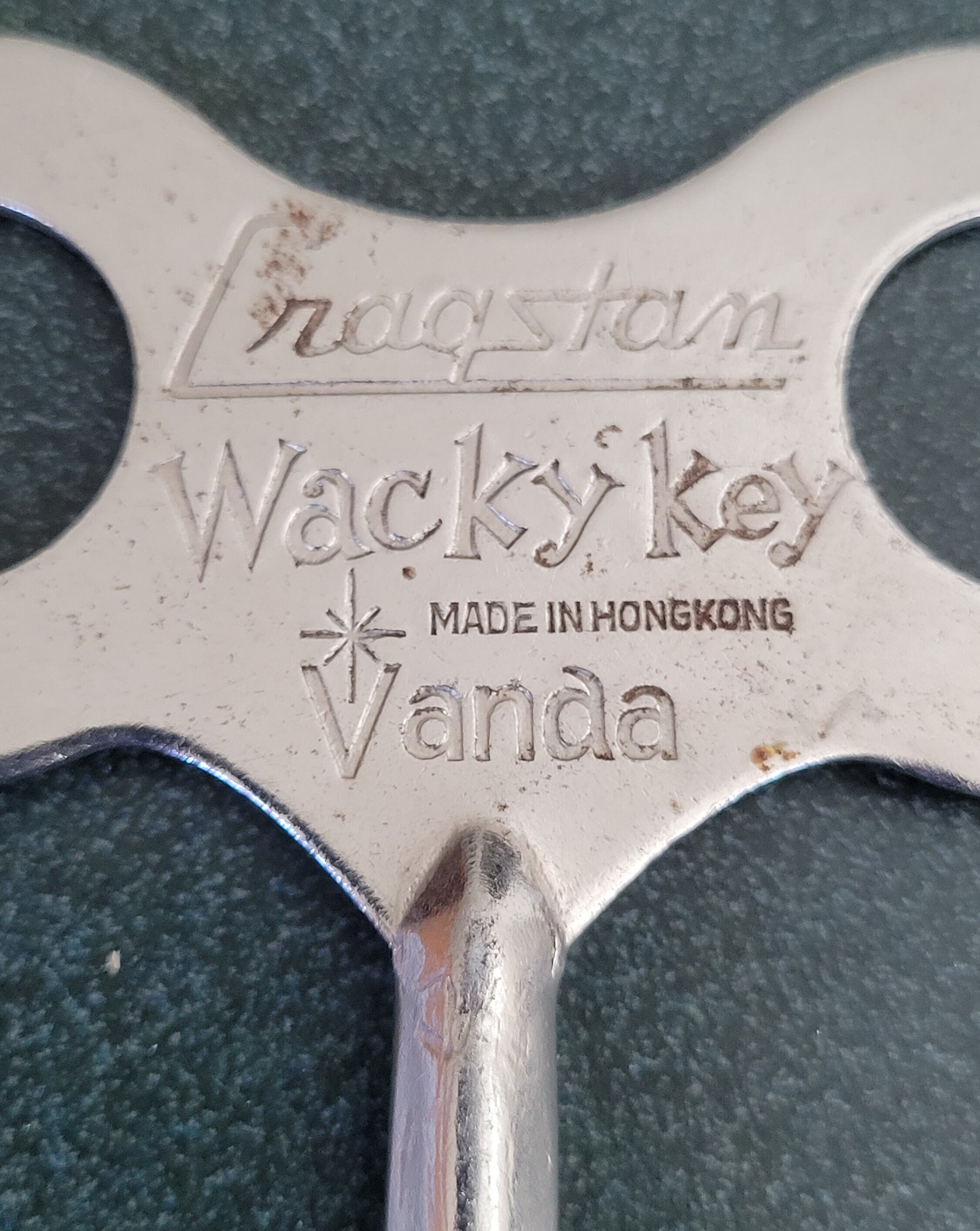 Vintage 1960s Cragstan Wacky Keys Vanda Wacky Keys Wind up Toy - Etsy