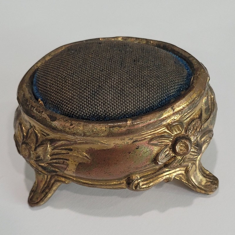 Antique Pin Cushion - Etsy