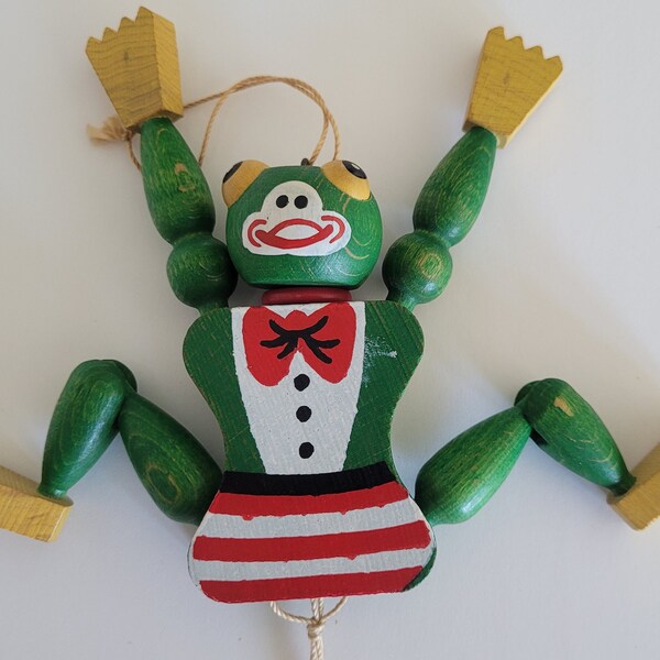 Pull String Puppet - Etsy