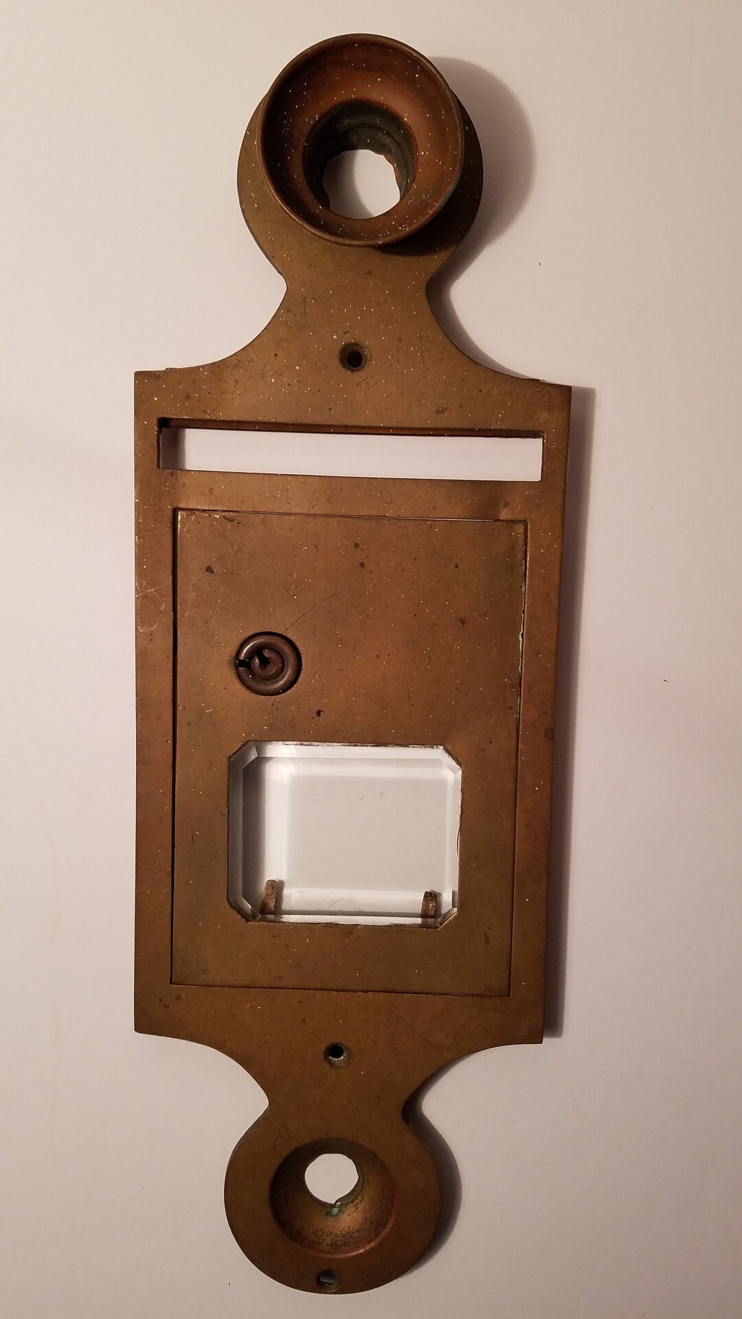 Rare HTF Vintage 1800s Victorian Interior Vestibule Mail Box Door ...