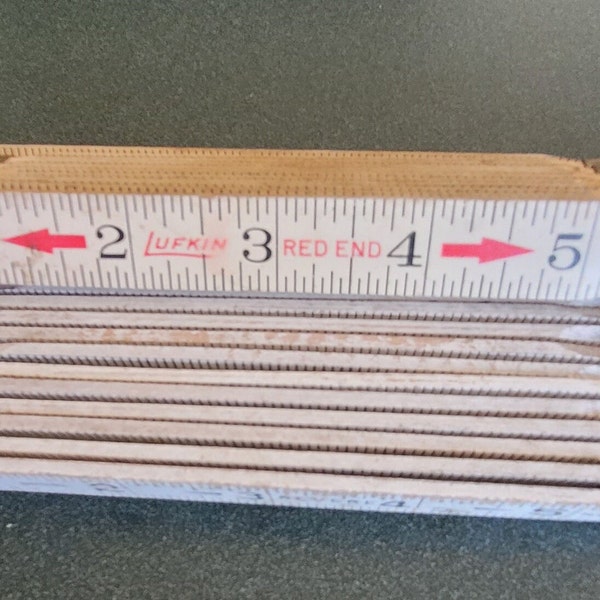 Lufkin Folding Ruler - Etsy