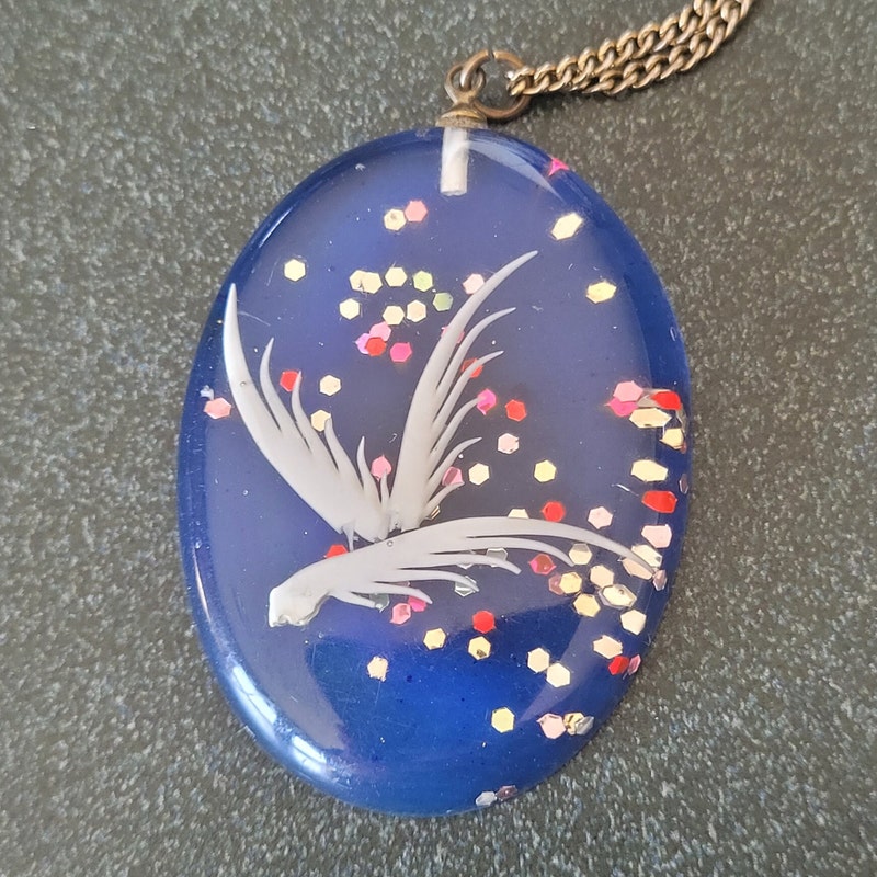 Embedded Lucite - Etsy