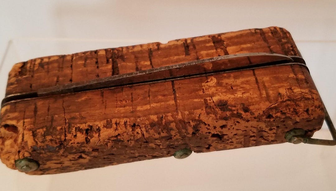 Vintage 1960s Teja & Rosa Folding Foating Fishing Knife Stainless Steel ...