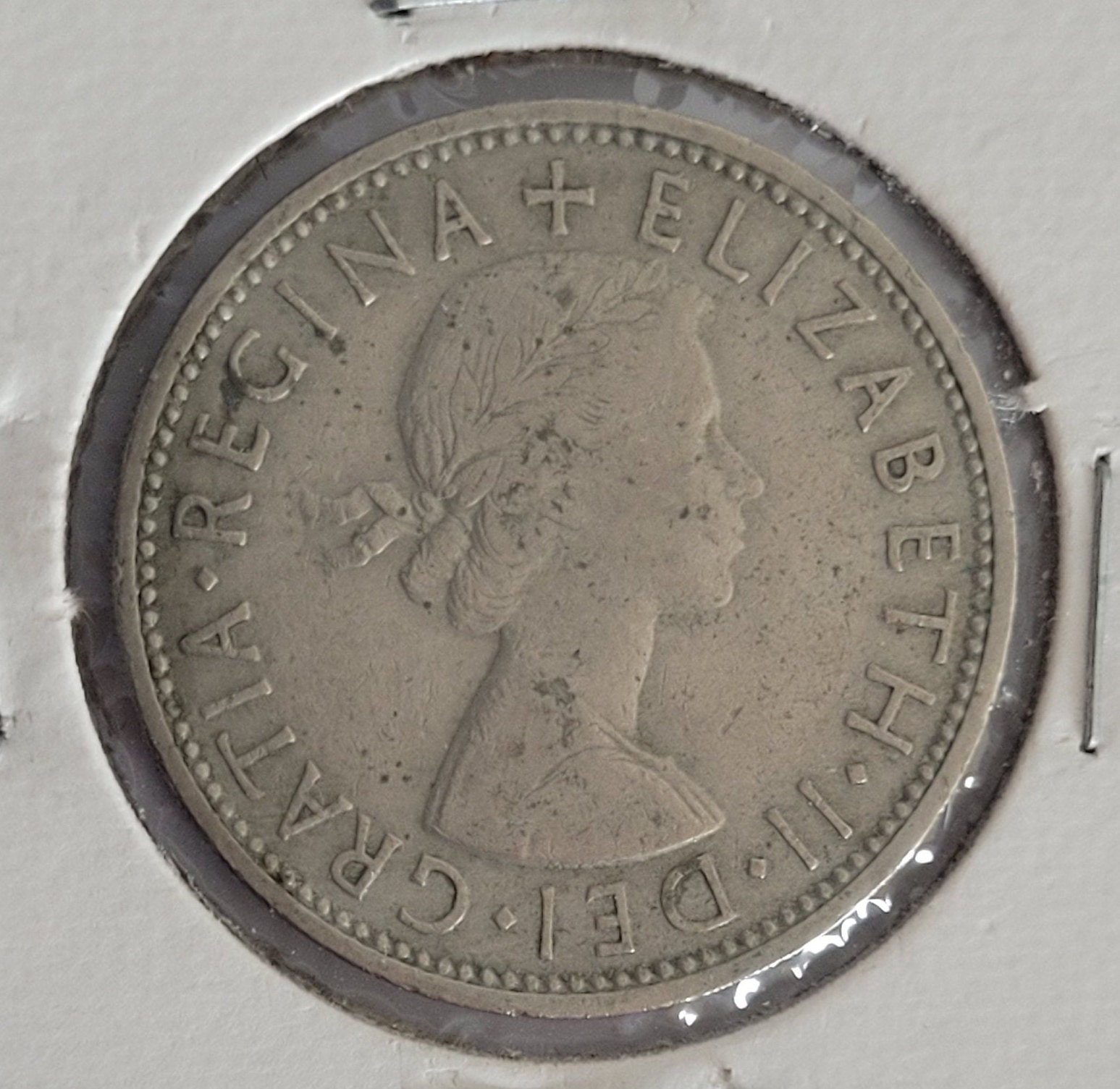 Vintage Queen Elizabeth II Coins 1959 2 Shillings Coin 1960 - Etsy