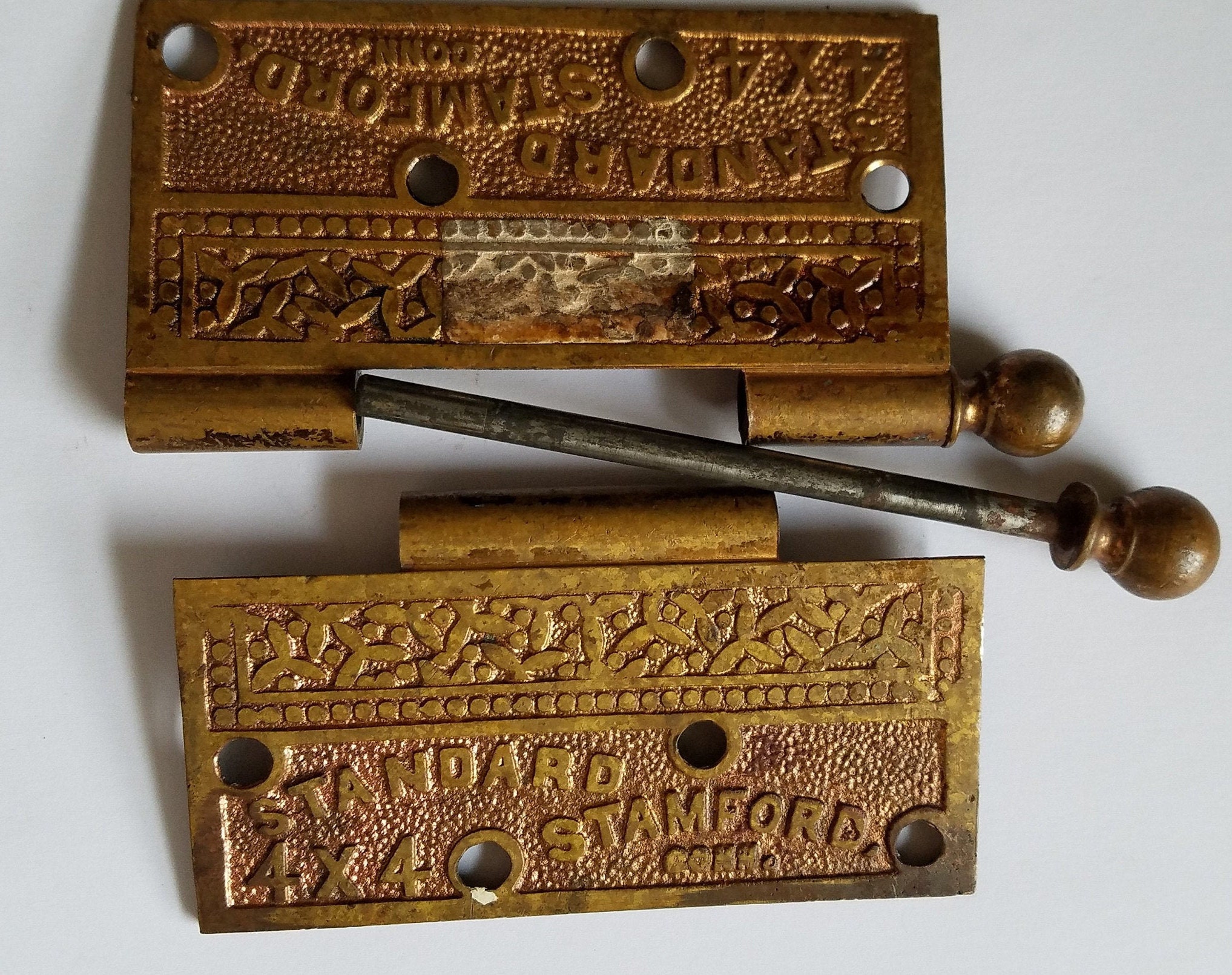 Home Improvement door hinges Art Deco hinges Antique hinges Home ...