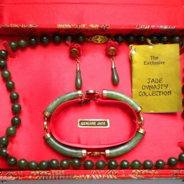 Jade Jewelry Vintage - Etsy