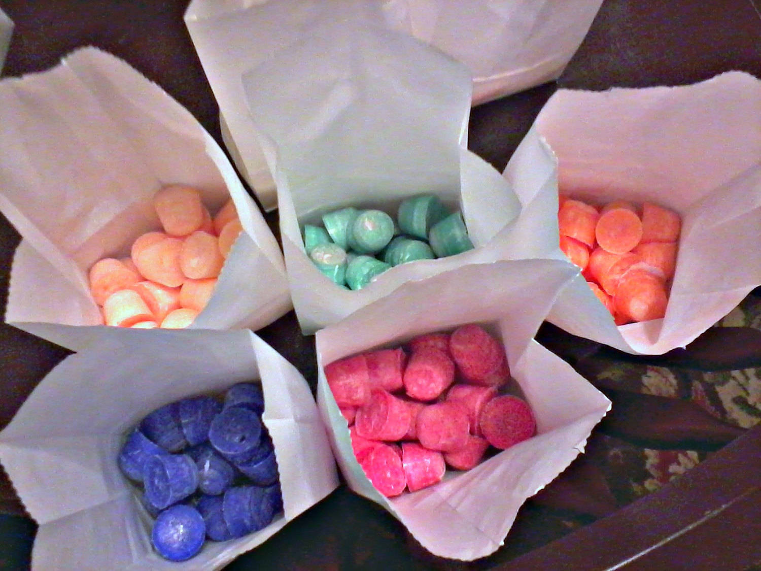 100 Mini Wax Melts Tarts Ultra Scented, Choose Your Scents - Etsy