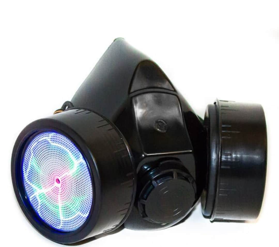 Handmade Plasma Rave Mask - Etsy
