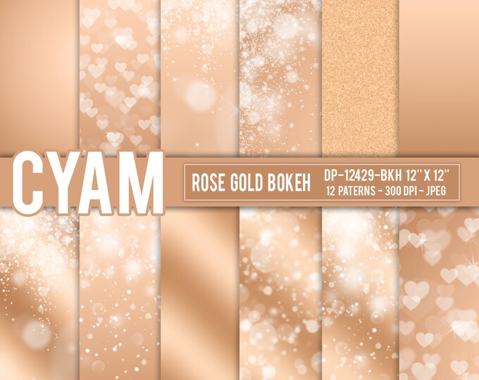 Pink Baby Girl Ombre Digital Paper Princess Queen Glitter: Instant ...