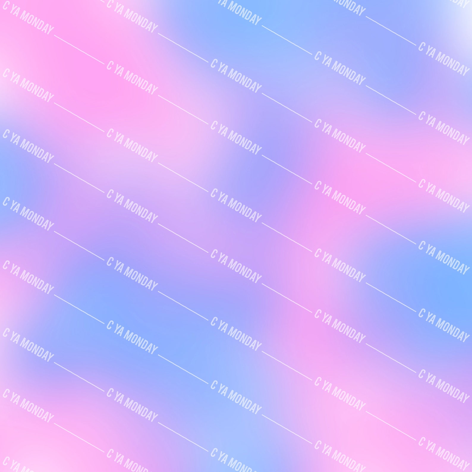 Pink Blue Ombre Digital Paper Princess Queen Glitter: Instant | Etsy