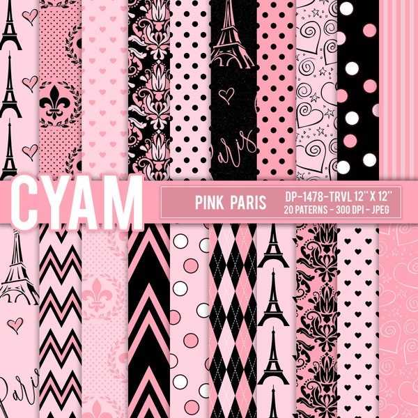Pink Damask Pattern - Etsy