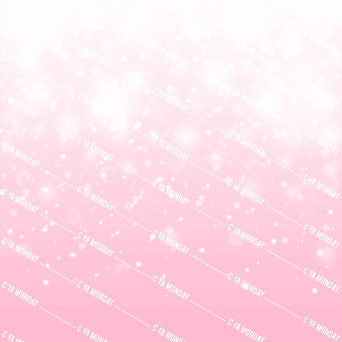 Pink Baby Girl Ombre Digital Paper Princess Queen Glitter: - Etsy