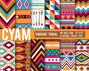 Tribal Aztec Pattern | Etsy