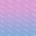 Pink Blue Ombre Digital Paper Princess Queen Glitter: Instant Download ...