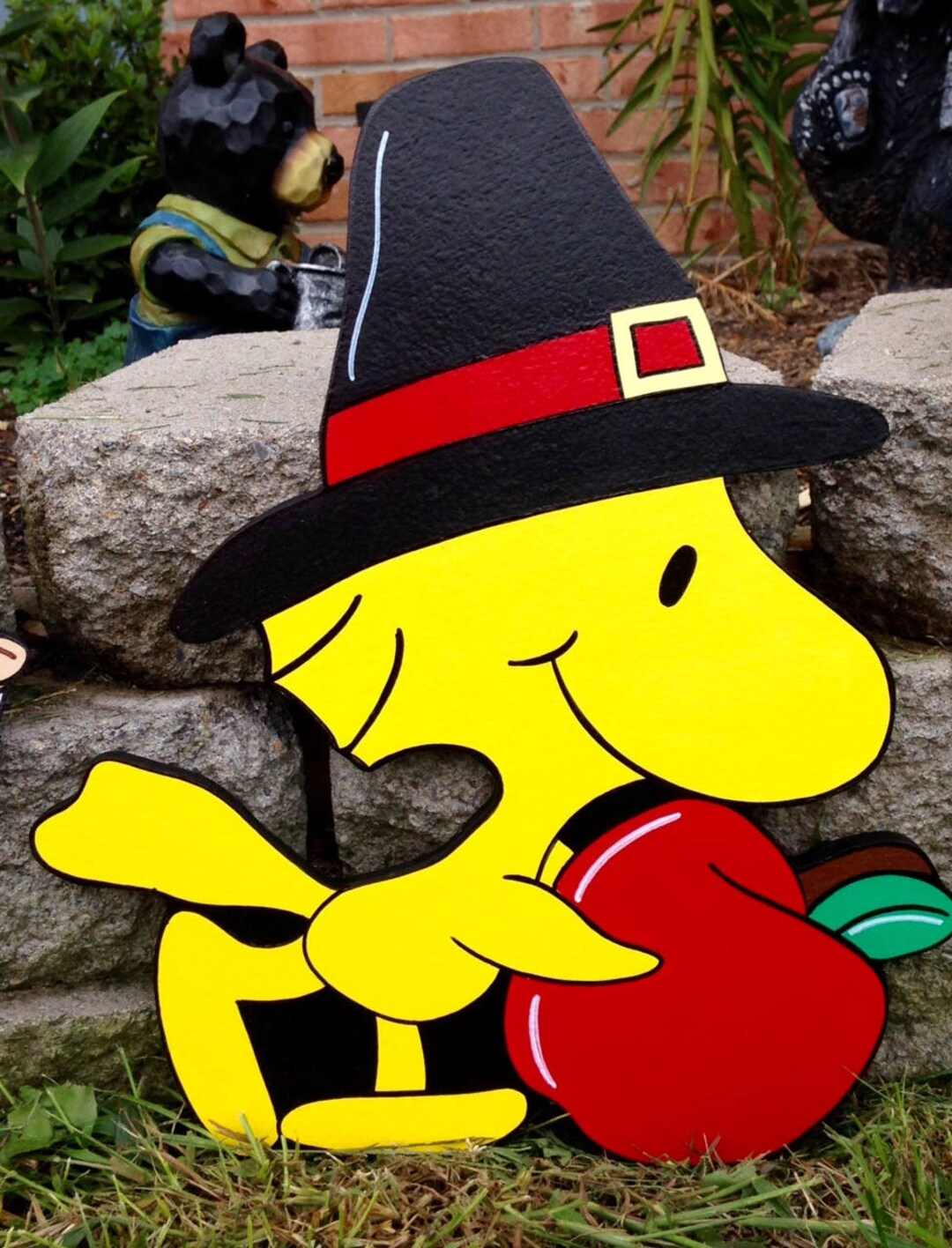 Peanuts Snoopy Thanksgiving Yard Art Decorations.. - Etsy