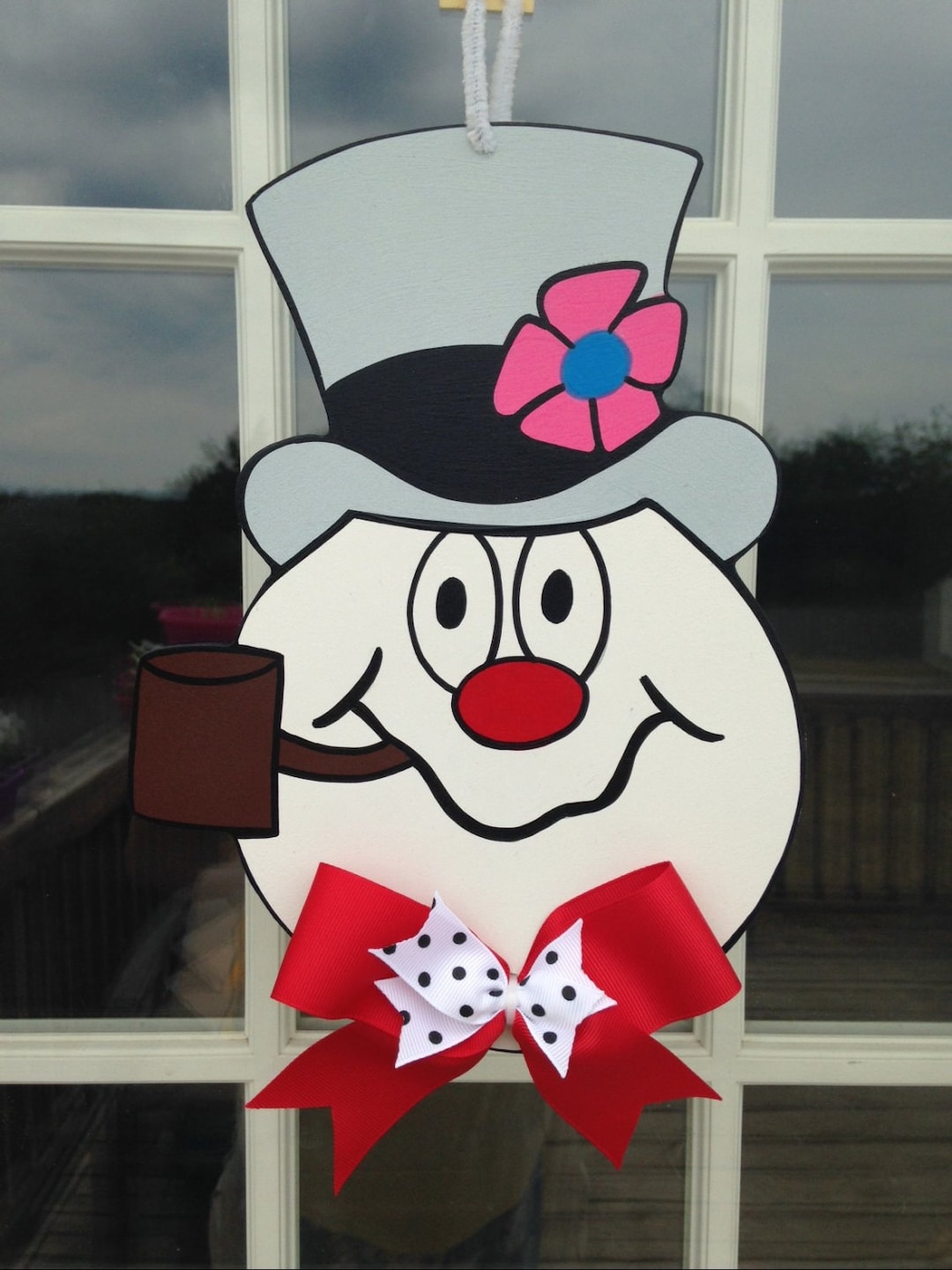 Frosty The Snowman Door Decoration Ideasnull